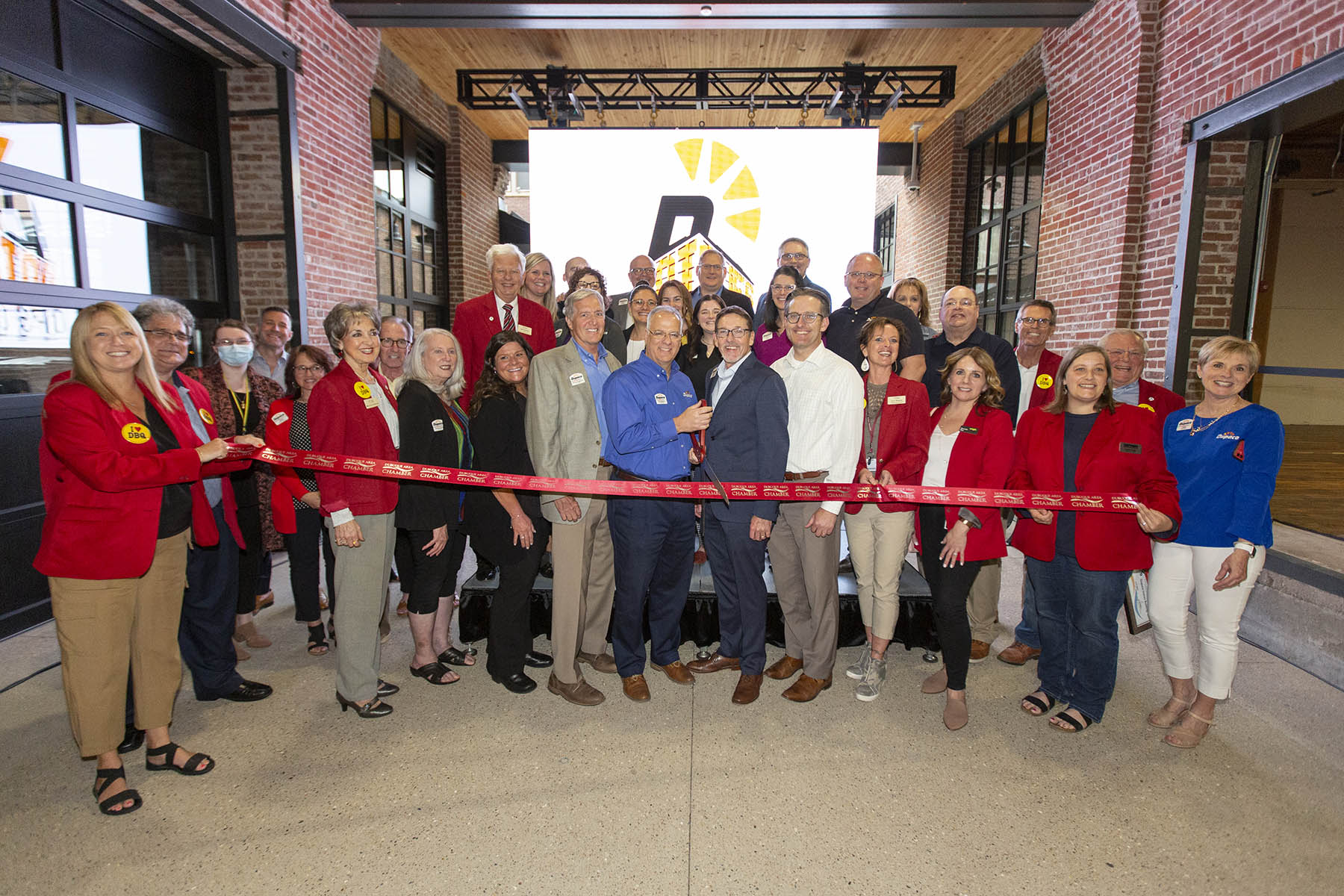 Dupaco Celebrates Completion of Dupaco Voices Building with Ribbon Cutting